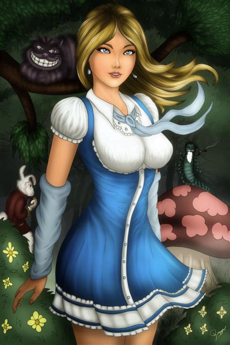 Alices Adventure In Wonderland Lewis Caroll By Ronggo On Deviantart