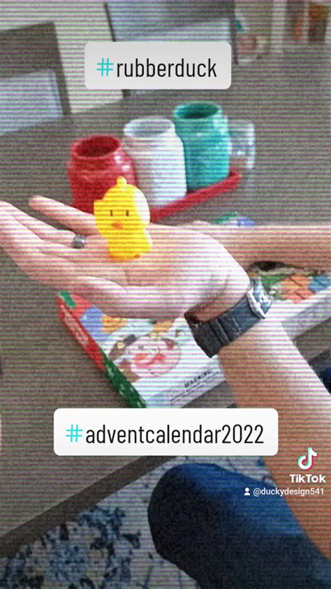 Day 3 Rubberducky Adventcalendar Lookout Or Saluting Ducky Comment