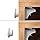 Bestope Serrures Verrou Magntiques Placard Scurit Des Enfants Aucun Outil Ou Vis N