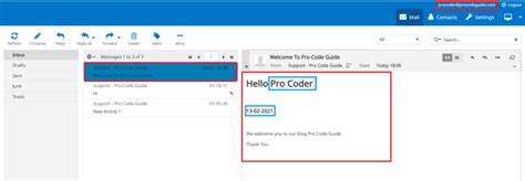 How To Send Emails In Asp Net Core C Using Smtp With Mailkit Pro