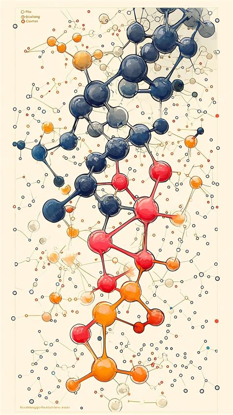 Physical Chemistry Mind Map Showing Molecular Interaction During Melting Atomic Bond Energy