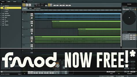 What Does Fmod Being Free For Indies Mean For Ambient Sounds In Unity Unity Engine Unity