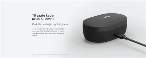 Redmi Buds Essential Kablosuz Kulakl K Xiaomi T Rkiye Garantilli