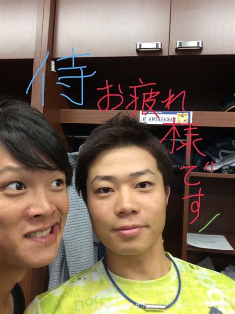 北海道日本ハムファイターズ公式 On Twitter おかえり！ プレミア12から帰ってきたばかりの中島選手もファンフェスティバルで待って