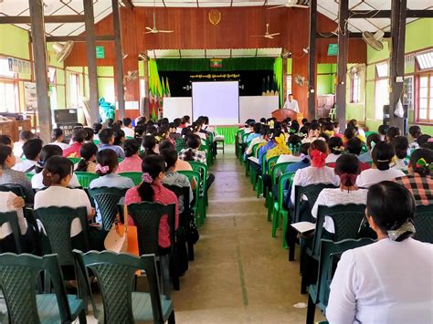 ကြံခင်းမြို့နယ်တွင် မြို့နယ်အဆင့် ကျောင်းကျန်းမာရေးစစ်ဆေးမှုမှတ်တမ