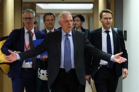 Borrell Denuncia Que Israel Usa El Hambre Como Arma De Guerra Y Ha