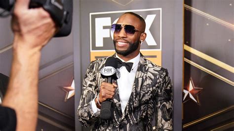 Yordenis Ugas Dressed For Success