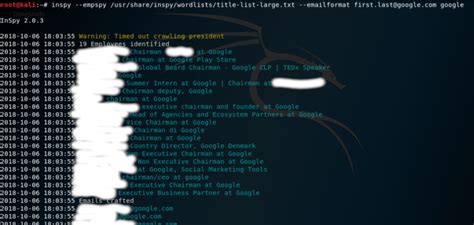how to enumerate linkedin users with inspy