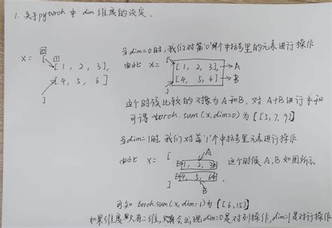 Pytorch 中 关于 Dim的解读 知乎