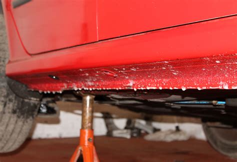 Doctorboostalots Mk1 Fabia Vrs Sill Repair Rust Corrosion Part One