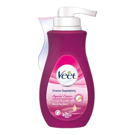 Creme Depilatoio Veet Suprem Essence Banho 100ml