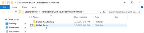 Creating Biztalk Server 2016 Developer From Azure Gallery Image