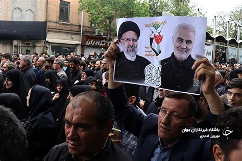 مراسم تشییع و بدرقه پیکر رئیس جمهور و همراهان در تبریز