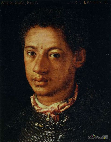 阿尼奥洛布伦齐诺 Agnolo Bronzino 高清作品 Alessandro de Medici 阿尼奥洛布伦齐诺作品 阿尼奥洛布伦
