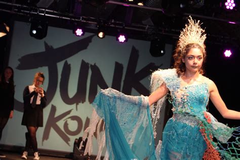 Junk Kouture 2015 Hillhead High School Art And Design Departmenthhs