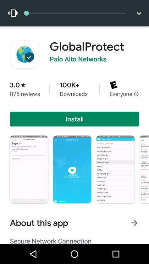 Globalprotect Install