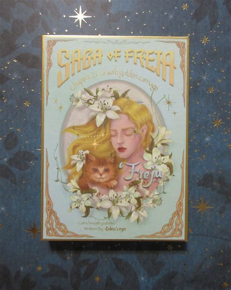 Odens Eye Flora Story And Swatchfest Of Holiday Palettes And More