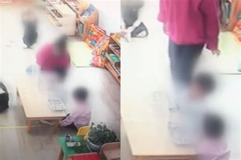 어린이집 교사 학대에 친구들 앞에서 오줌 지린 6세 아이 영상 오펀 디스커스