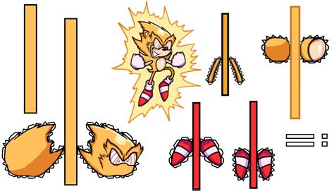 Fleetway Sonic Fnf Parte 1 By Wolf1slayer On Deviantart
