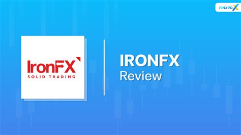 Ironfx Review The Complete Guide To Services