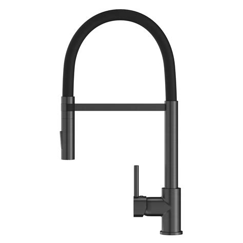 BATERIA KUCHENNA KRAN ELASTYCZNY WYLEWKA CZARNY METALIK GUN GREY VENTO 5905036618579 Cena