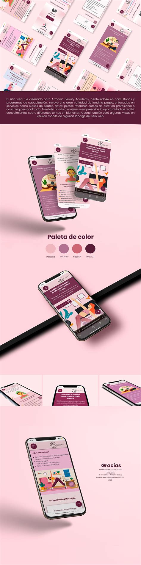 Web Design Mobile On Behance