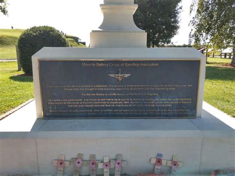 Monument 9th Parachute Battalion Merville