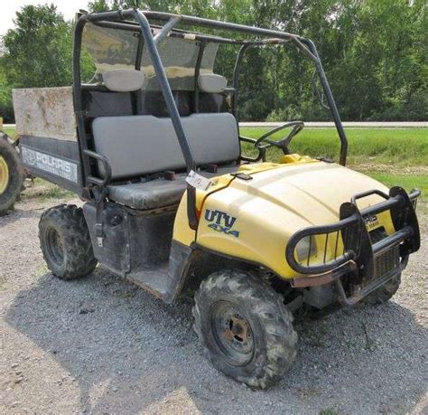 2004 Polaris Ranger Professional Series 4x4 With Electric Dump Bed