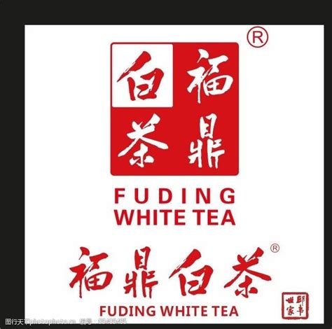 福鼎白茶标志图片图片 图行天下素材网