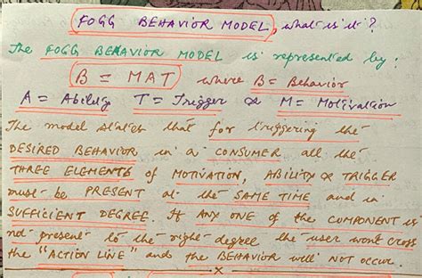 Importance Of Fogg Behavior Model