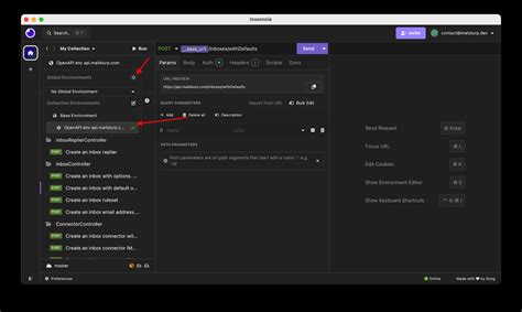 Insomnia Mailslurp Integration Mailslurp Documentation