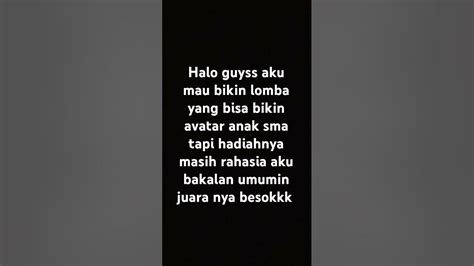 Pemenagnya Ku Umumin Besok Aku Bakal Pilih 20 Orang Youtube