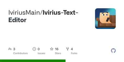 Ivirius Text Editor README Md At Main IviriusMain Ivirius Text Editor