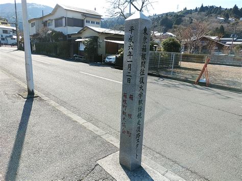 神奈川県 足柄下郡 箱根町 東京箱根間往復大学駅伝競走 往路ゴール復路スタート 行って来ました かずくん
