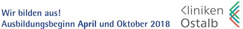 Vielfältig Ausbildung und Studium bei den Kliniken Ostalb