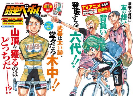 Chapter 707 Yowamushi Pedal Go Wiki Fandom