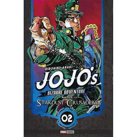 Jojos Bizarre Adventure Stardust Crusaders Vol 2 Español Kinko