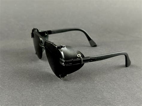 Universal Side Shields For Glasses Removable Side Shields For Sunglasses Leather Side Shields