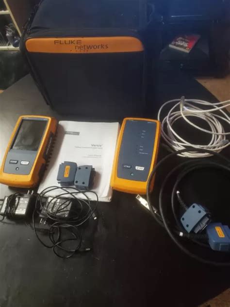 Fluke Networks Dsx 8000 9 500 00 Picclick Ca