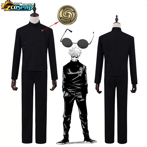 Gojo Satoru Cosplay Uniform Jujutsu Kaisen Gojo Satoru Cosplay Costume