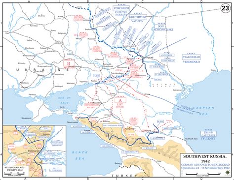 Eastern Front Maps Of World War Ii By Inflab Medium