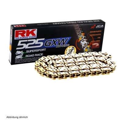 RK GXW Kette Teilung RK Ketten Motorradkette Pur Kettensatz Kettenmax