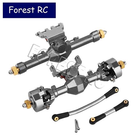 Jual Scx24 Front Rear Complete Axles 5mm Widened For Axial Scx24