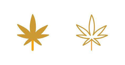 Weed Vector Icon 42620483 Vector Art At Vecteezy