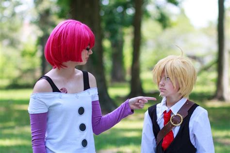 Seven Deadly Sins Characters Gowther Lust Meliodas Wrath