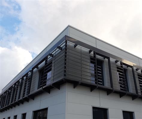 Brise Soleil En Facade Metalarc