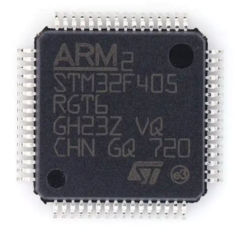 stm32f405 stm32f单片机32位arm m4f 1024kb闪存2 5v 3 3v 64引脚lqfp stm32f405rgt6