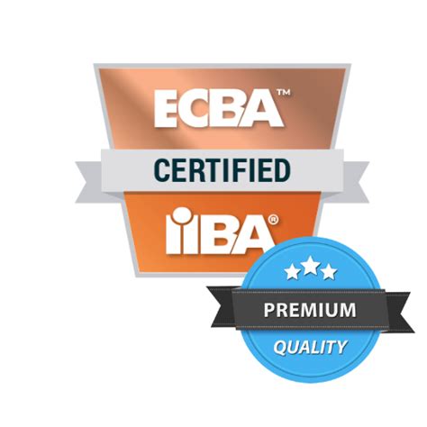 IIBA Entry Certificate In Business Analysis ECBA Free IT Exams