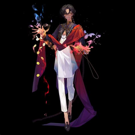 概念擬人化立ち絵