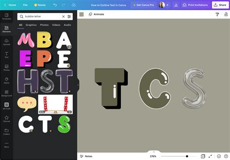 The Easiest Way To Use Canva To Outline Text — Firther Design Co Canva Templates And Design